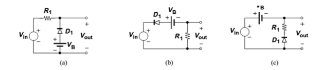 Solved Plot the transfer characteristic (input-output) | Chegg.com