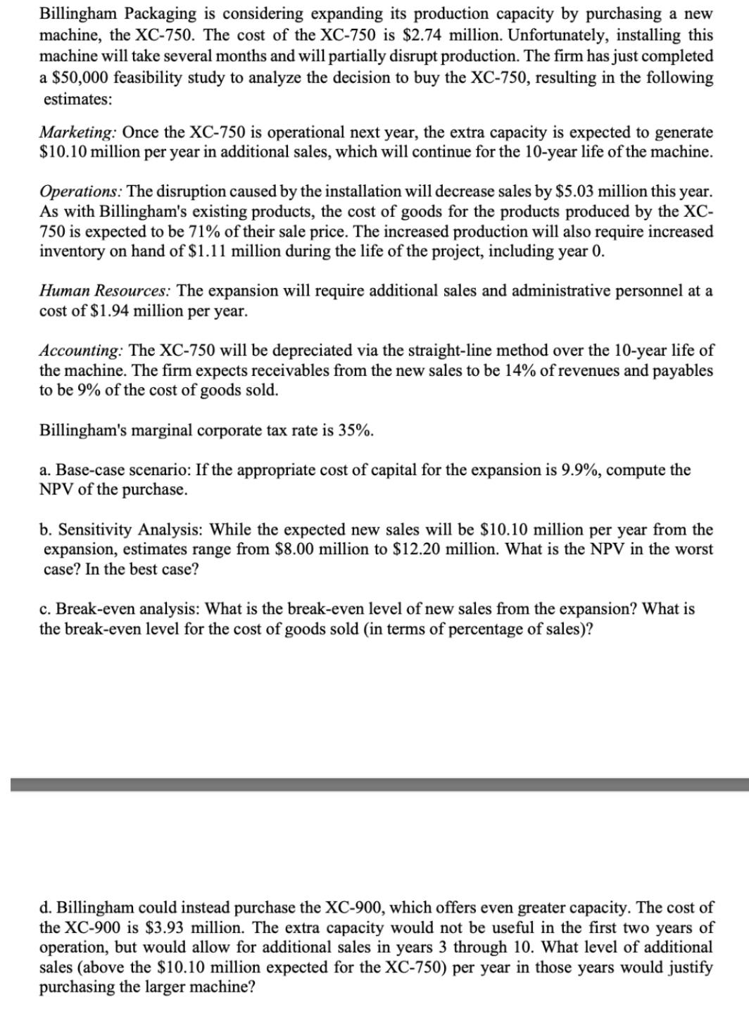 Solved 2. ﻿Directions: You need to set up the model to | Chegg.com
