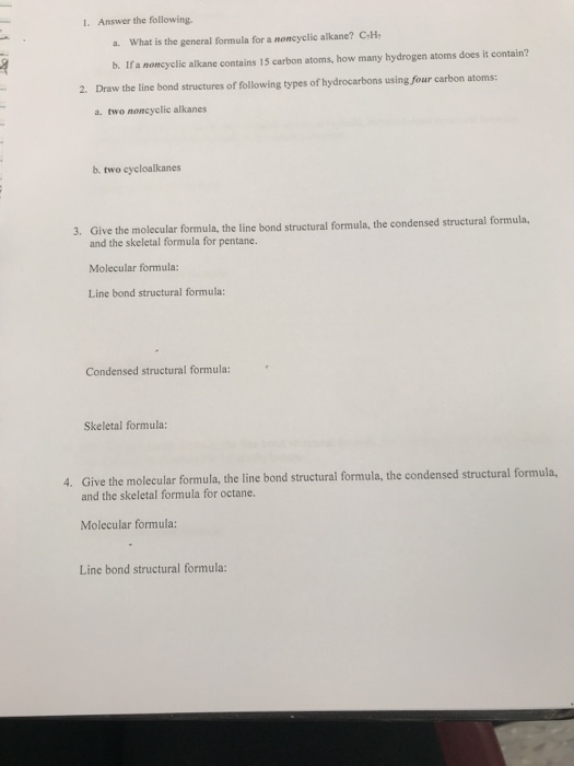 Solved Skeletal formula: What is the systematic name for the | Chegg.com