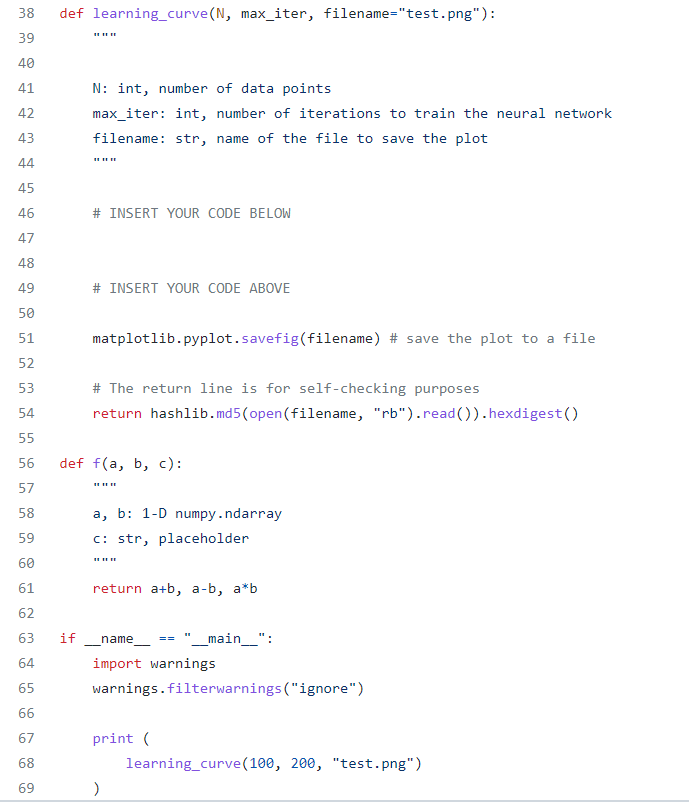 Solved Pls help to finish the codes in the screenshot below | Chegg.com