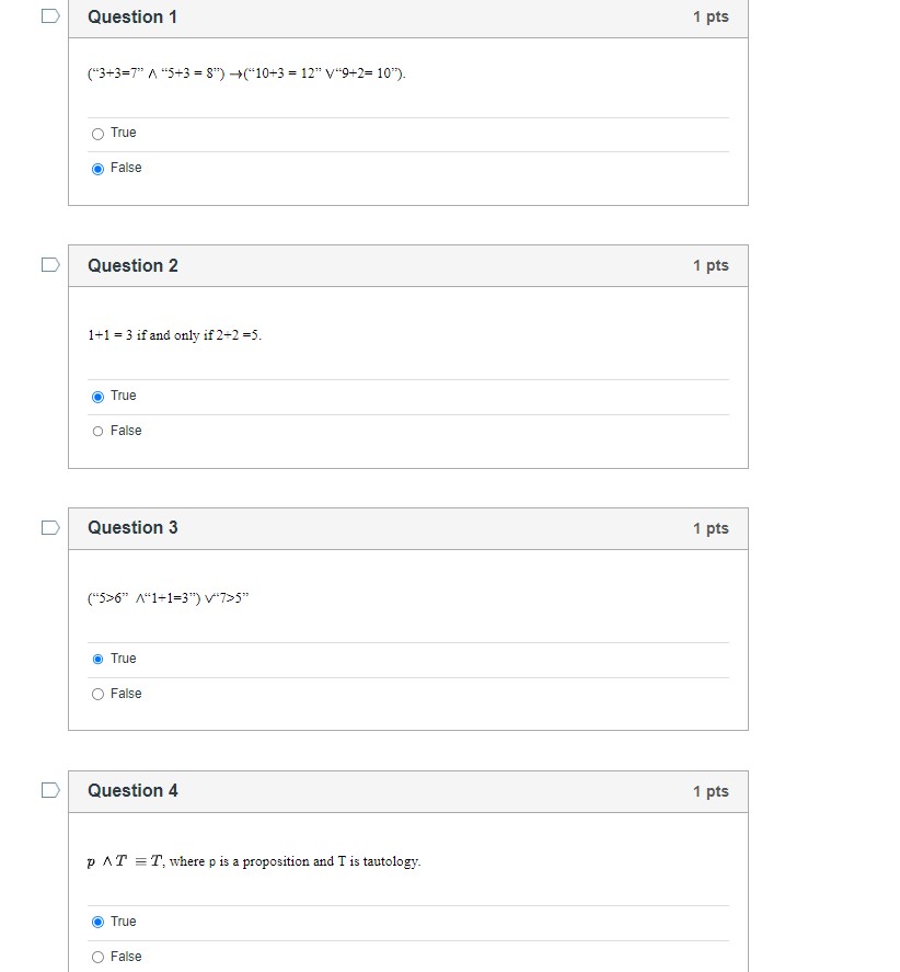 Solved Question 1 1pts | Chegg.com