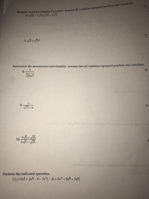 Solved Use the power rule and the power of a product or | Chegg.com