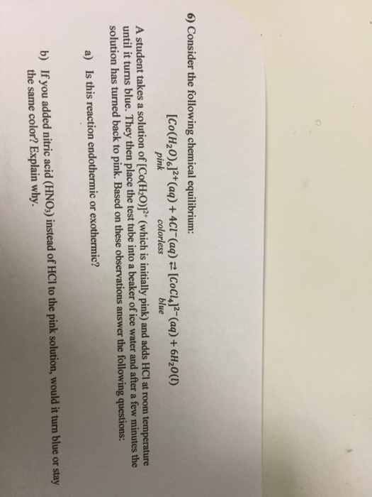 Solved 9) A solution of bromine (Br) is deep red in color, | Chegg.com