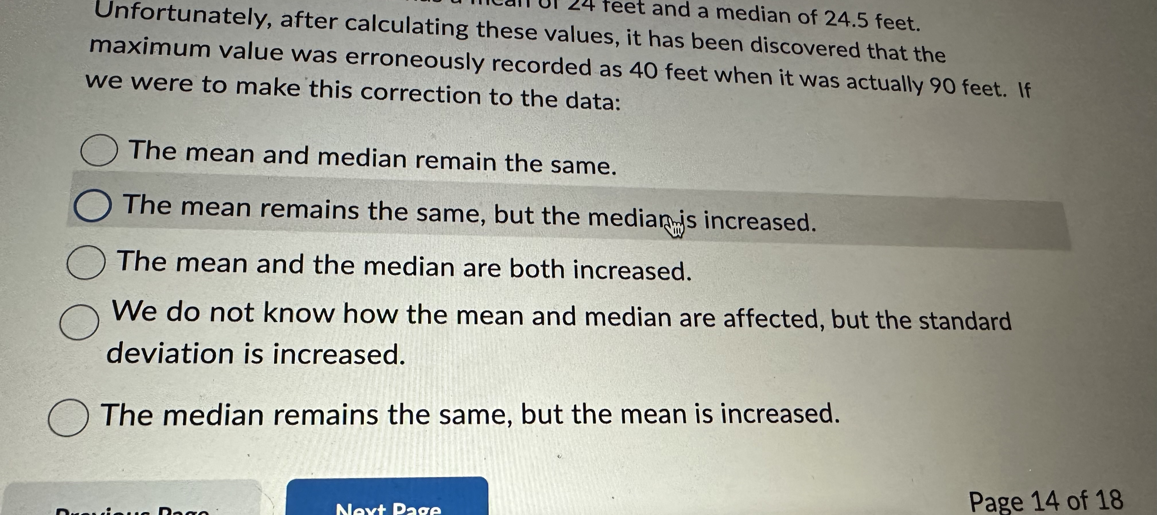 Solved Unfortunately, after calculating these valuesmaximum | Chegg.com