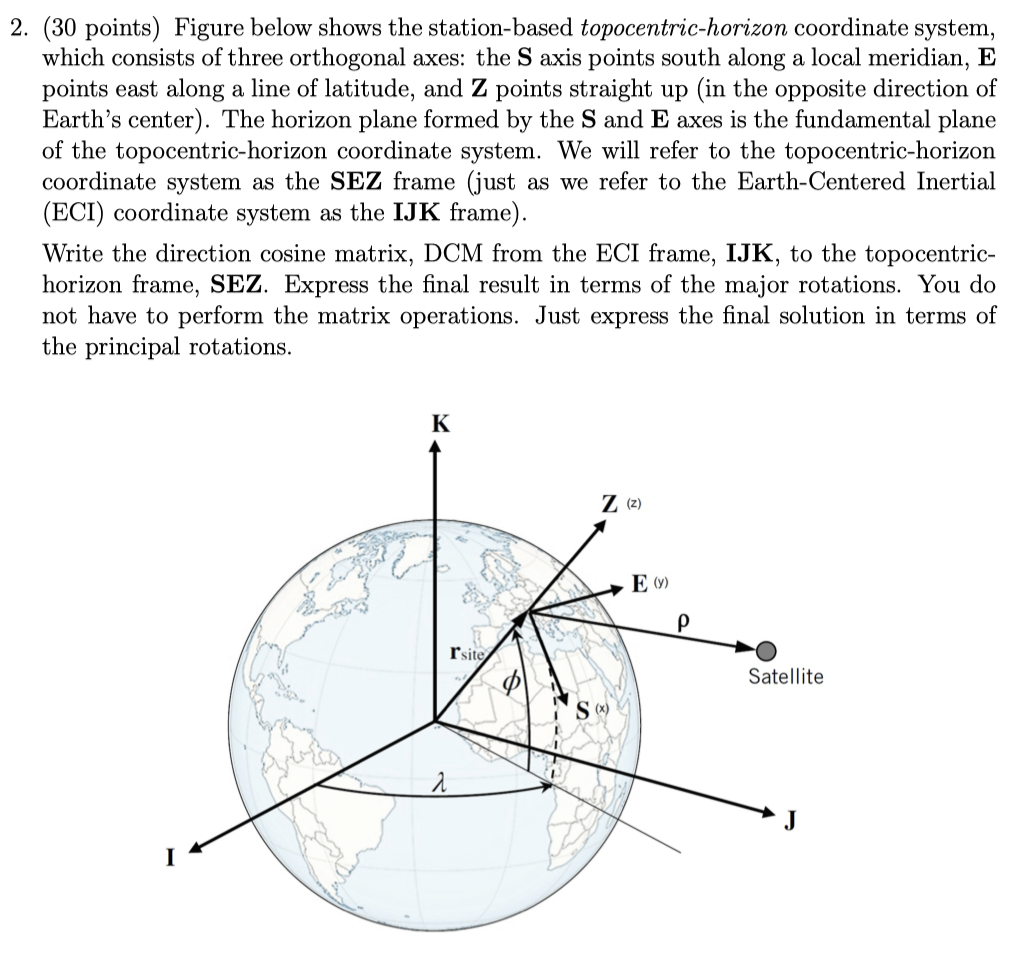 Solved 2. (30 points) Figure below shows the station-based | Chegg.com