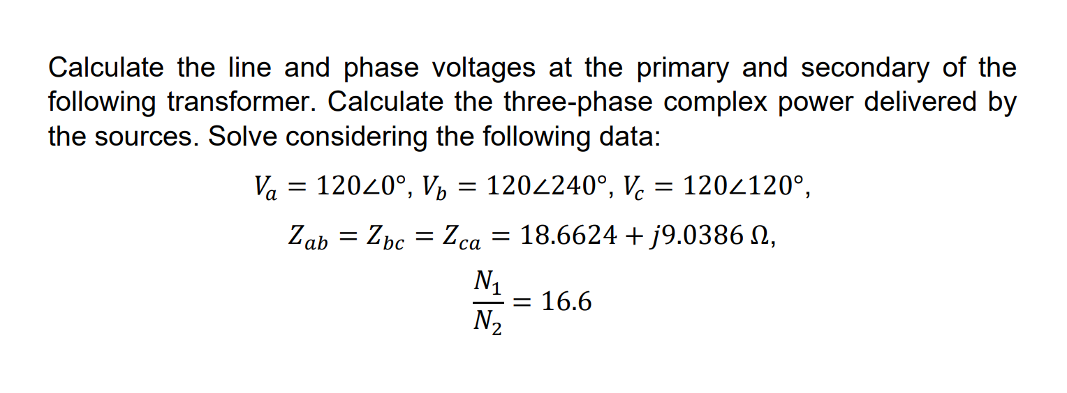 Solved It must show all the procedures in detail, indicating | Chegg.com