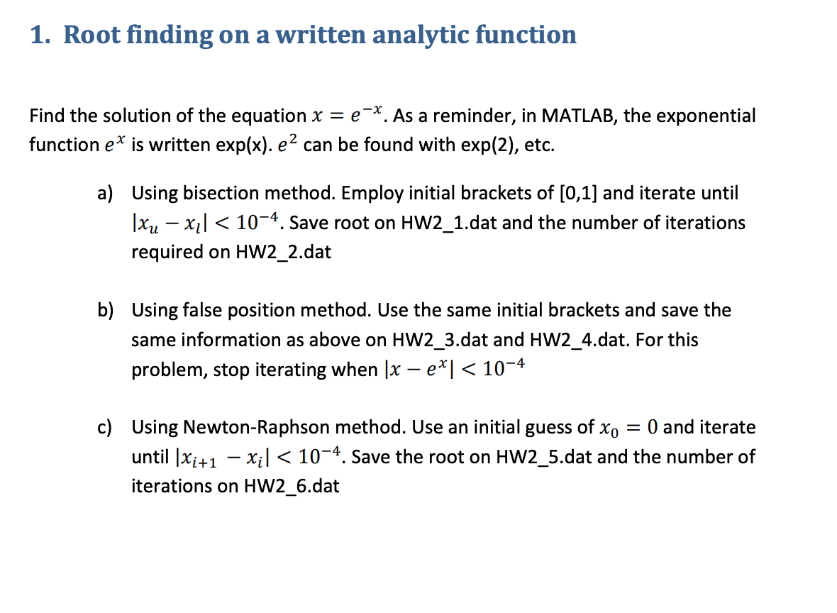 Solved Help with Matlab coding? Can somebody please help me | Chegg.com