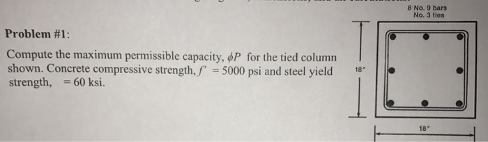 Solved Compute the maximum permissible capacity, phi P for | Chegg.com