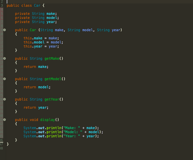 Solved Part 1: Given the classes below, use what you know | Chegg.com