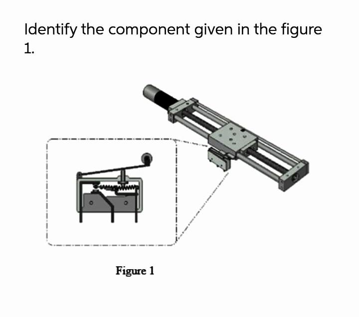 Solved Identify the component given in the figure 1. Figure | Chegg.com