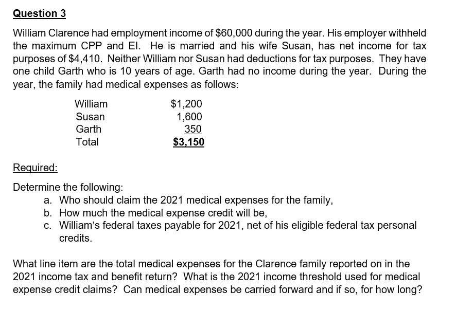 Application Assignment #3 Instructions: Answer the | Chegg.com