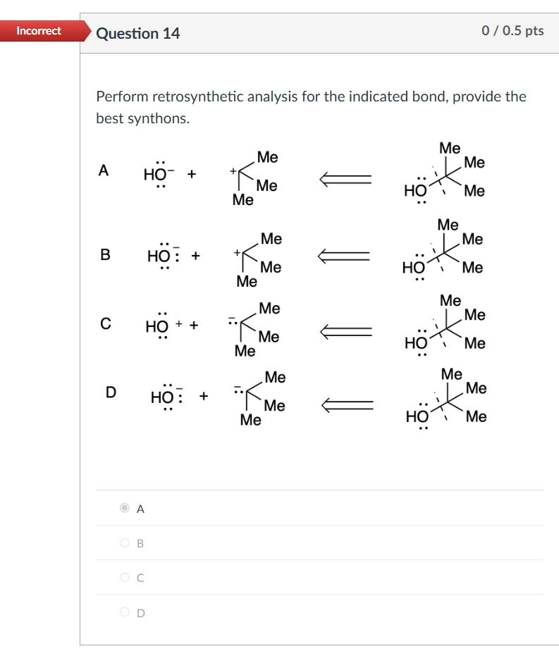 Solved Perform retrosynthetic analysis for the indicated | Chegg.com