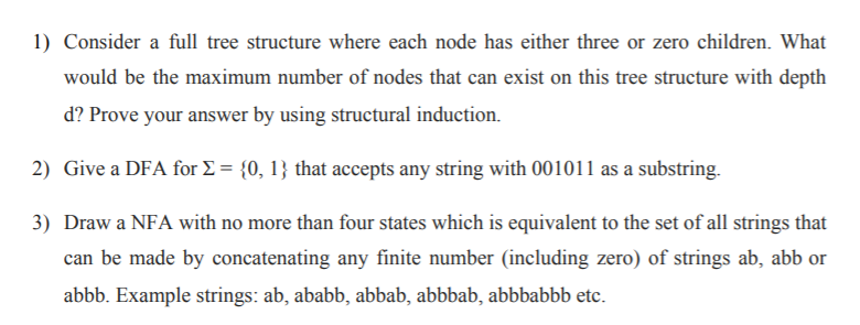 Solved Automata Theory & Formal Languages Solution of the | Chegg.com