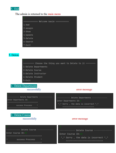 Solved Using the Java language The system is a management | Chegg.com