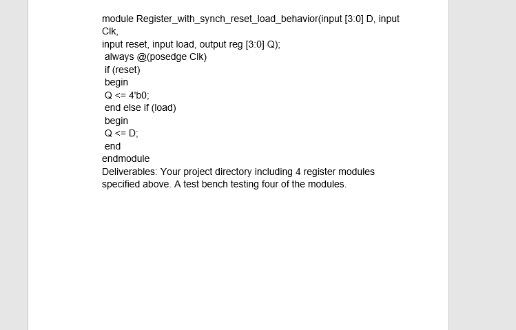 Solved 1) (40) Implement the Alu whose block diagram given | Chegg.com