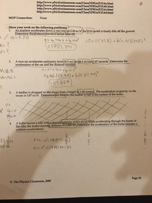 Solved httpalwww.physicsclassroom.co m/Class/DKin/UIL6b.html | Chegg.com