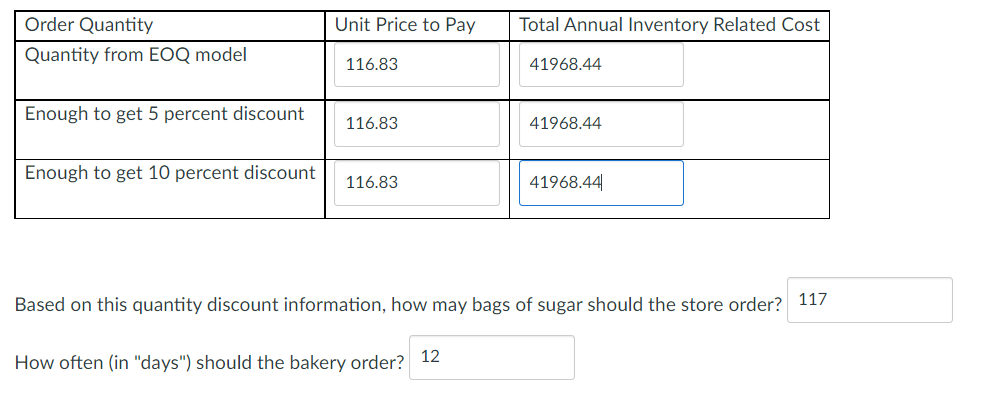 Solved Do not include anything other than numbers in your | Chegg.com