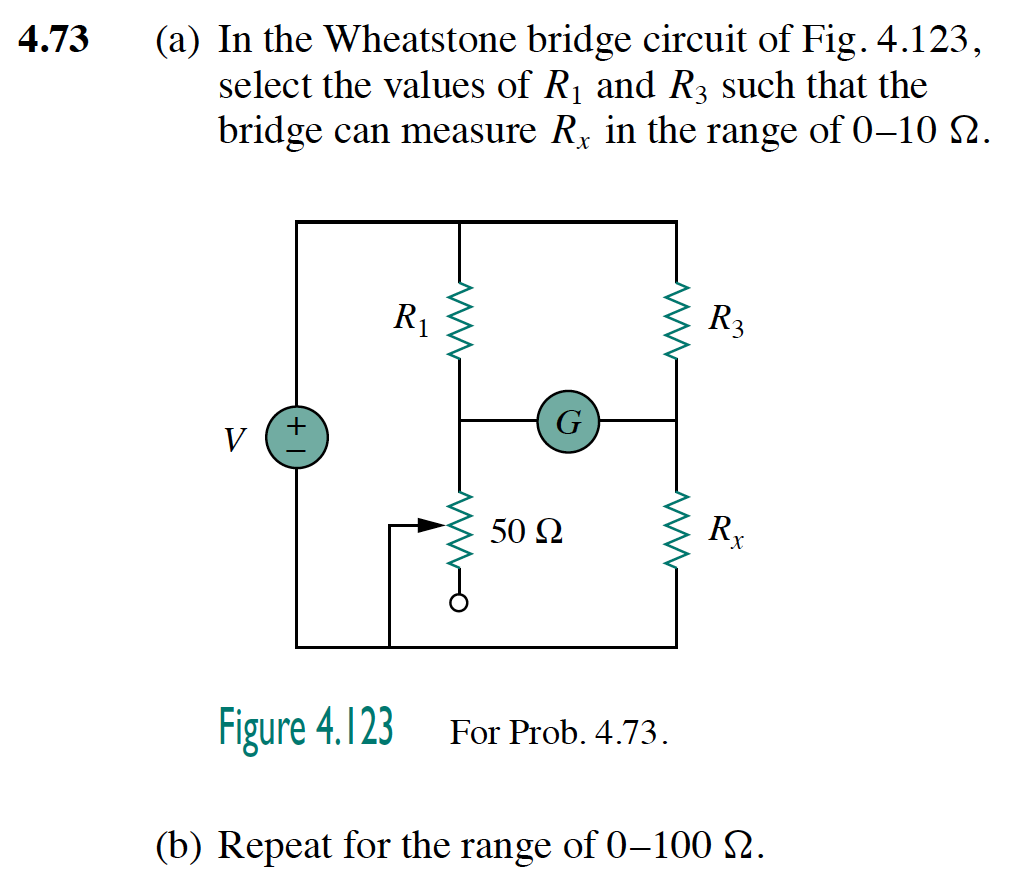 Solved How to find R3 and R1? For (a) I stopped at 10 = | Chegg.com