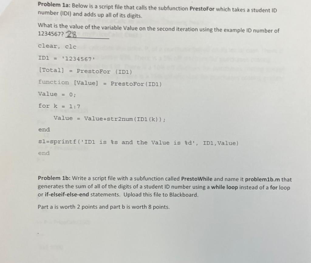 Solved It should be in MATLAB These 2 are related to each | Chegg.com