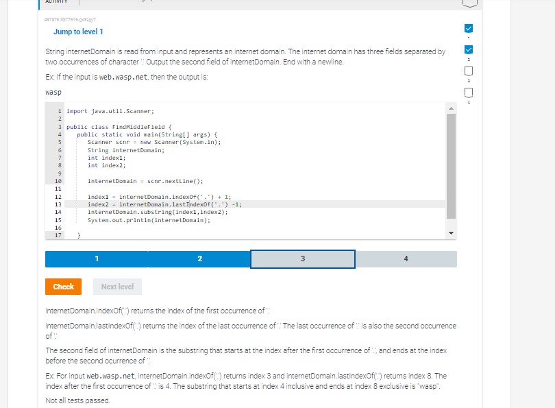Solved «3707e s37761 E. parzoy? Jump to level 1 String | Chegg.com