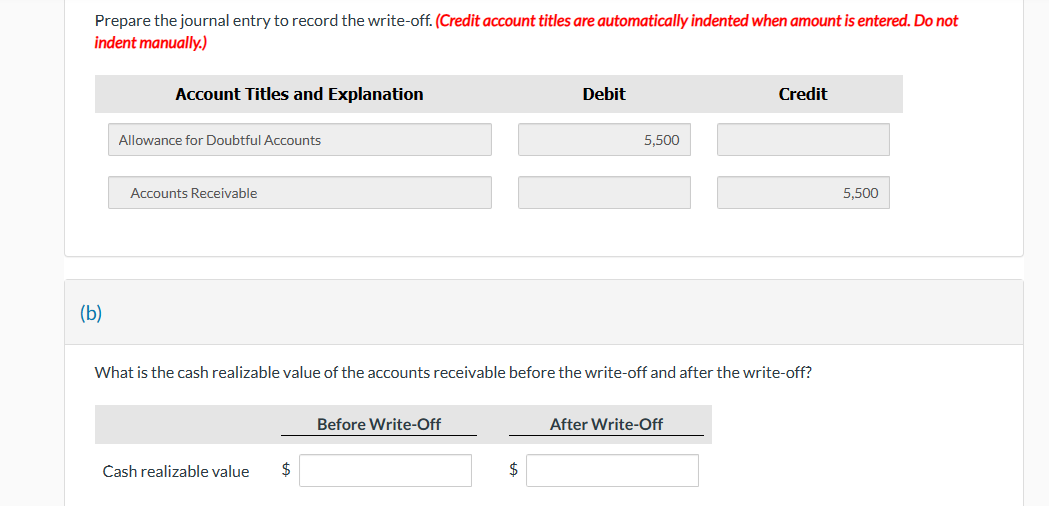 Solved At the end of 2022, Blossom Co. has accounts | Chegg.com