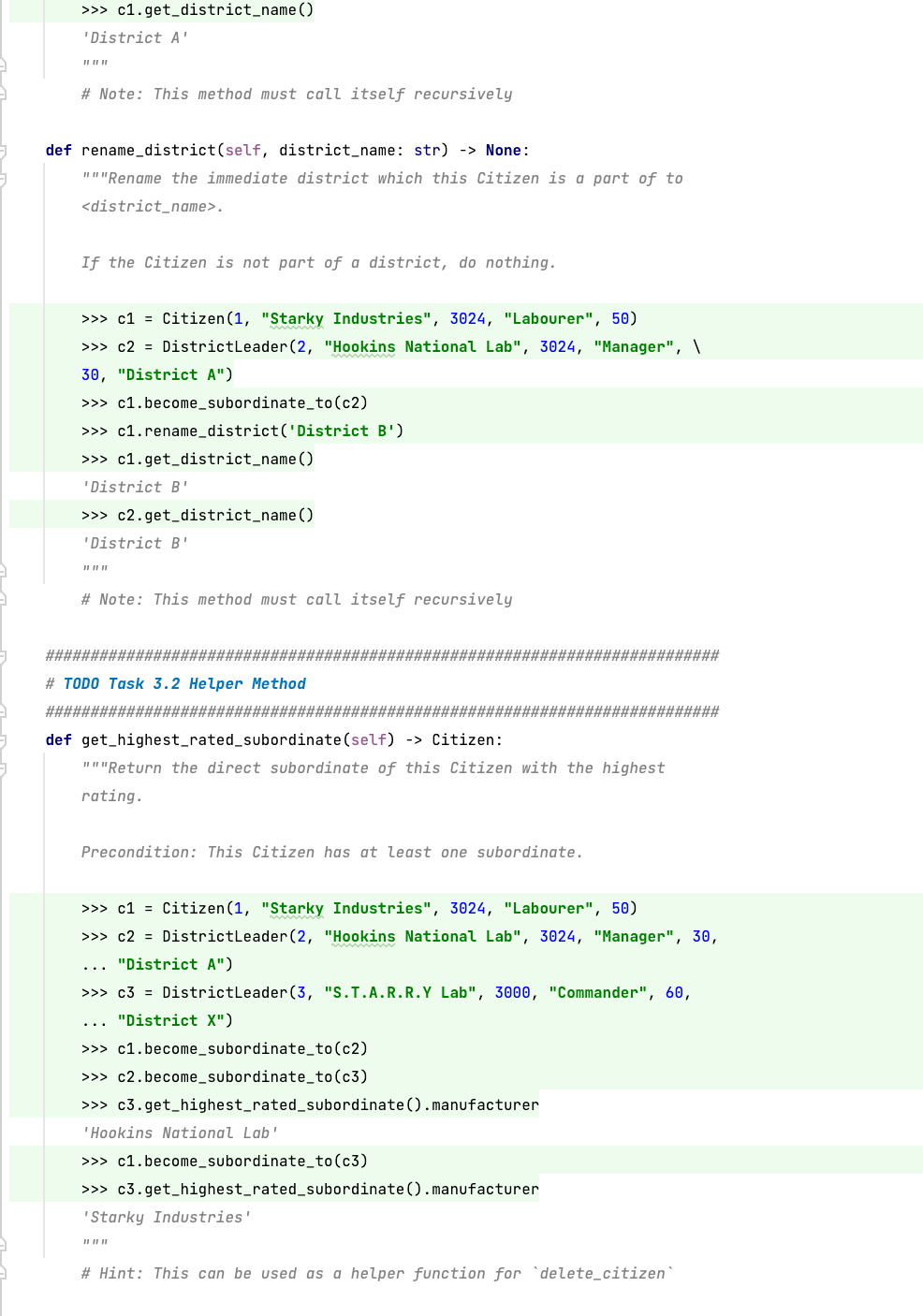 Solved def merge(lst1: list, ist2: list) -> list: "Return a | Chegg.com