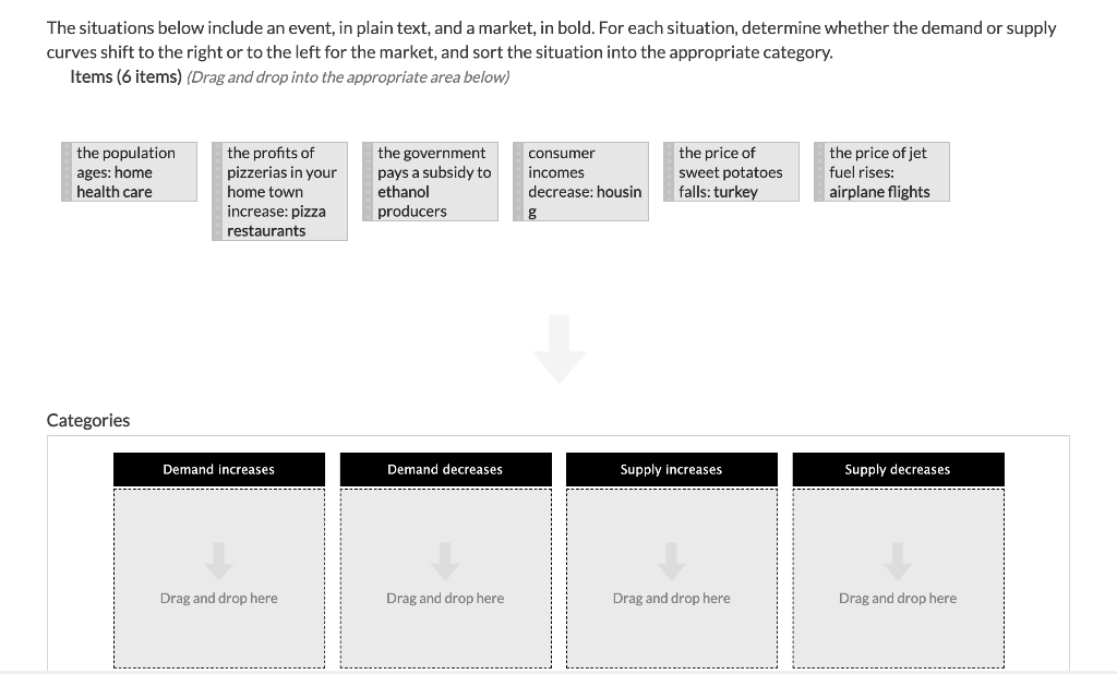Solved The situations below include an event, in plain text, | Chegg.com