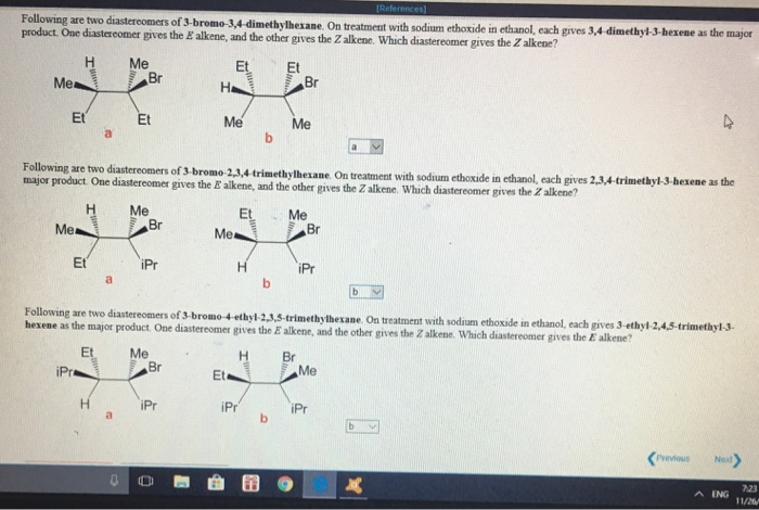 Solved Following are two diastereomers of | Chegg.com