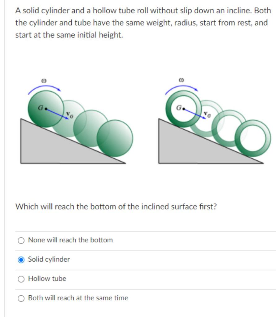 Which of the following is the rotational analog for | Chegg.com