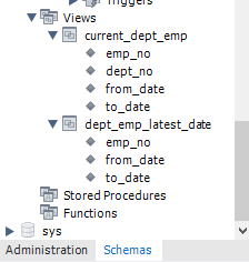 List the count of distinct dept_emp table entries | Chegg.com