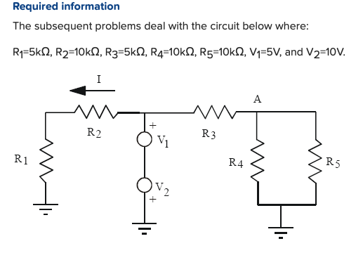 Solved questions: 1.The two voltage sources can be replaced | Chegg.com