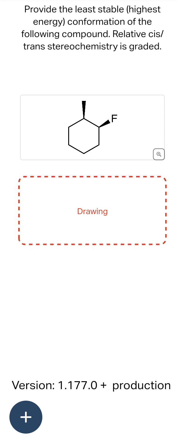 Solved Provide the least stable (highest energy) | Chegg.com