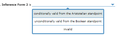 3. Testing Inference Forms for ValidityTesting the | Chegg.com