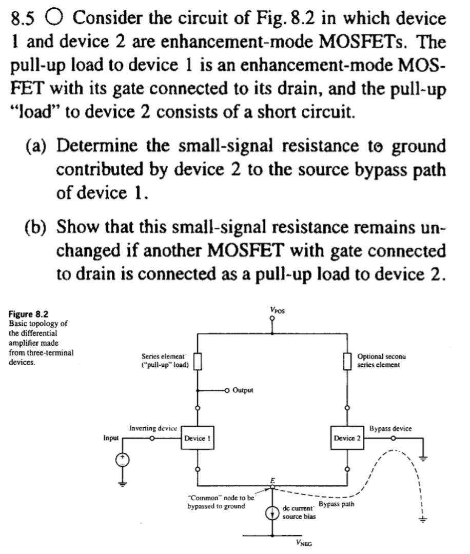 8.5 O Consider the circuit of Fig. 8.2 in which | Chegg.com