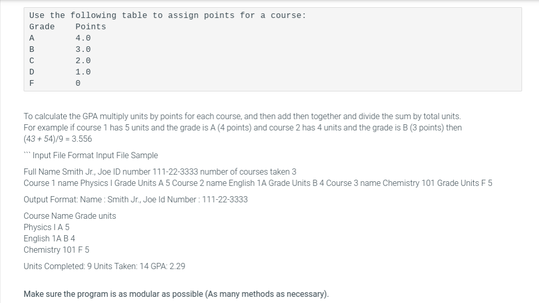 Solved 8.39 Final Project part 1 Final Project Part 1 Due: | Chegg.com