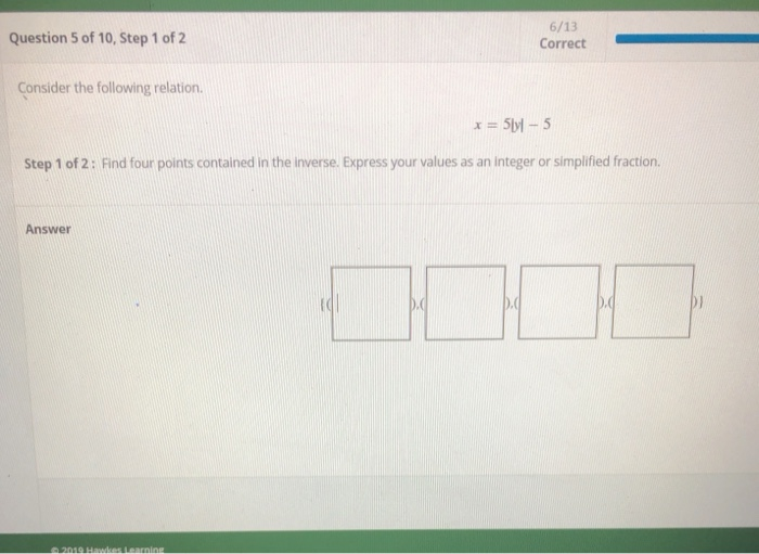 Solved Step 1: find four points contained in the inverse. | Chegg.com Solved Step 1: find four points contained in the inverse. | Chegg.com