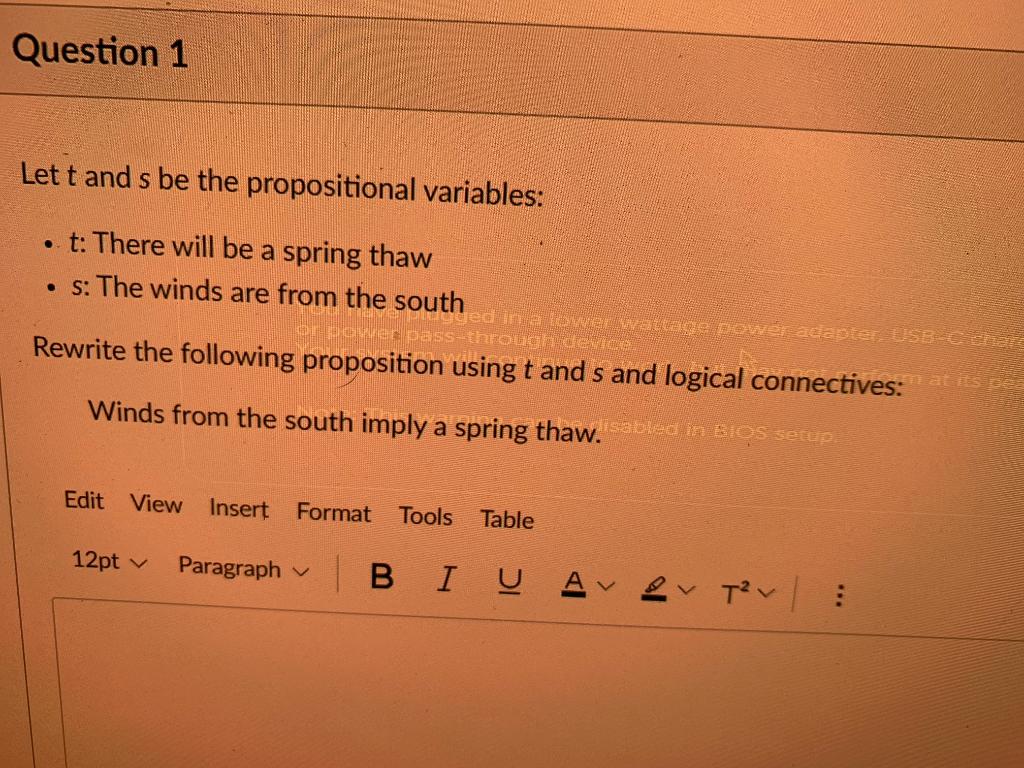 Solved For the propositional function F(x), suppose the | Chegg.com