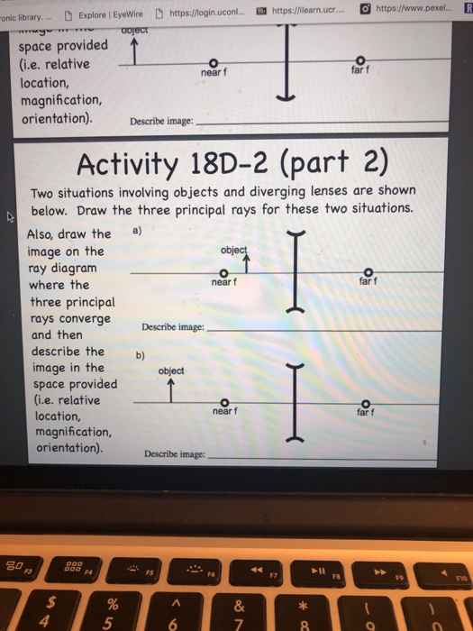 Solved w19 Physics2C180Lecture x w19 Physics2C 18DLecture × | Chegg.com