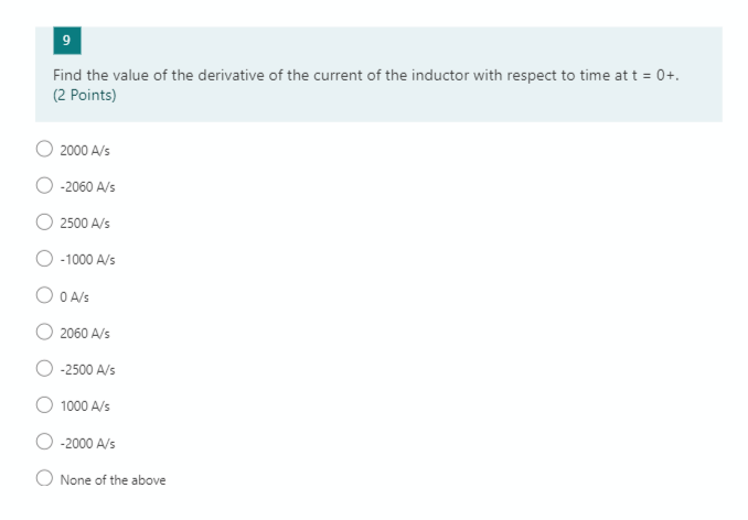 Solved 5 Use this circuit for questions 5-11. Find the value | Chegg.com