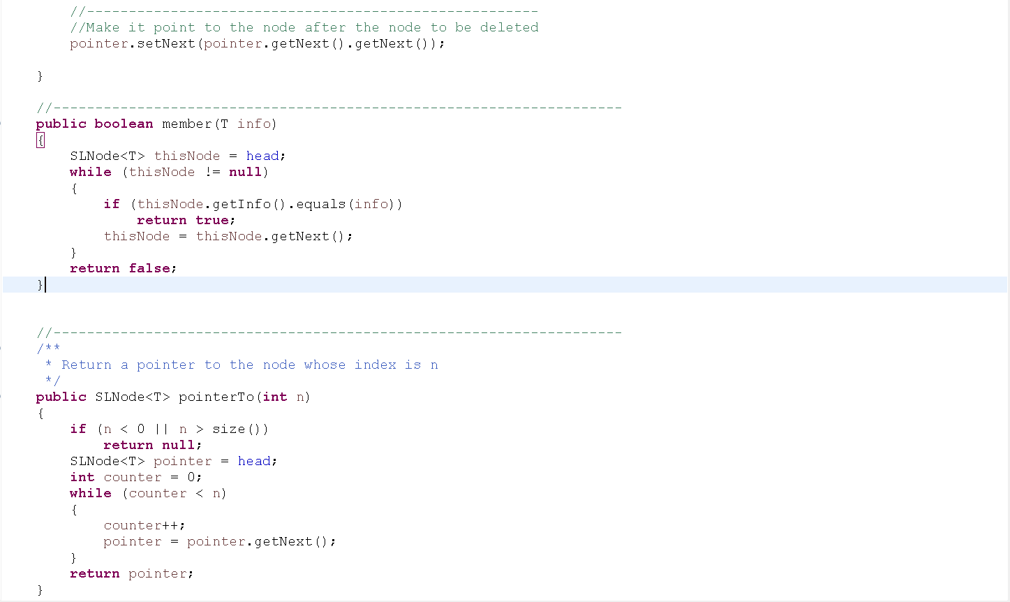 Solved SET MANIPULATION USING SINGLY LINKED LISTS The | Chegg.com