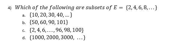 Solved 7. A={ students take a math class }, with ∣A∣=143, | Chegg.com