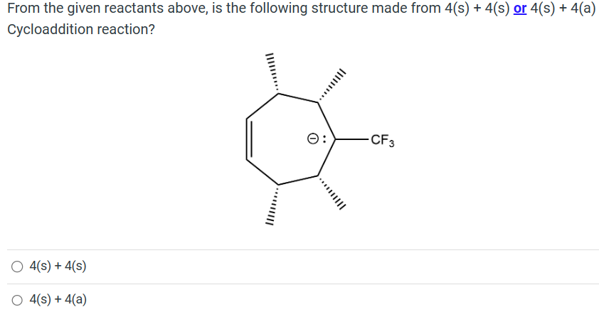 Solved From The Following Reaction Provide Your Answers To