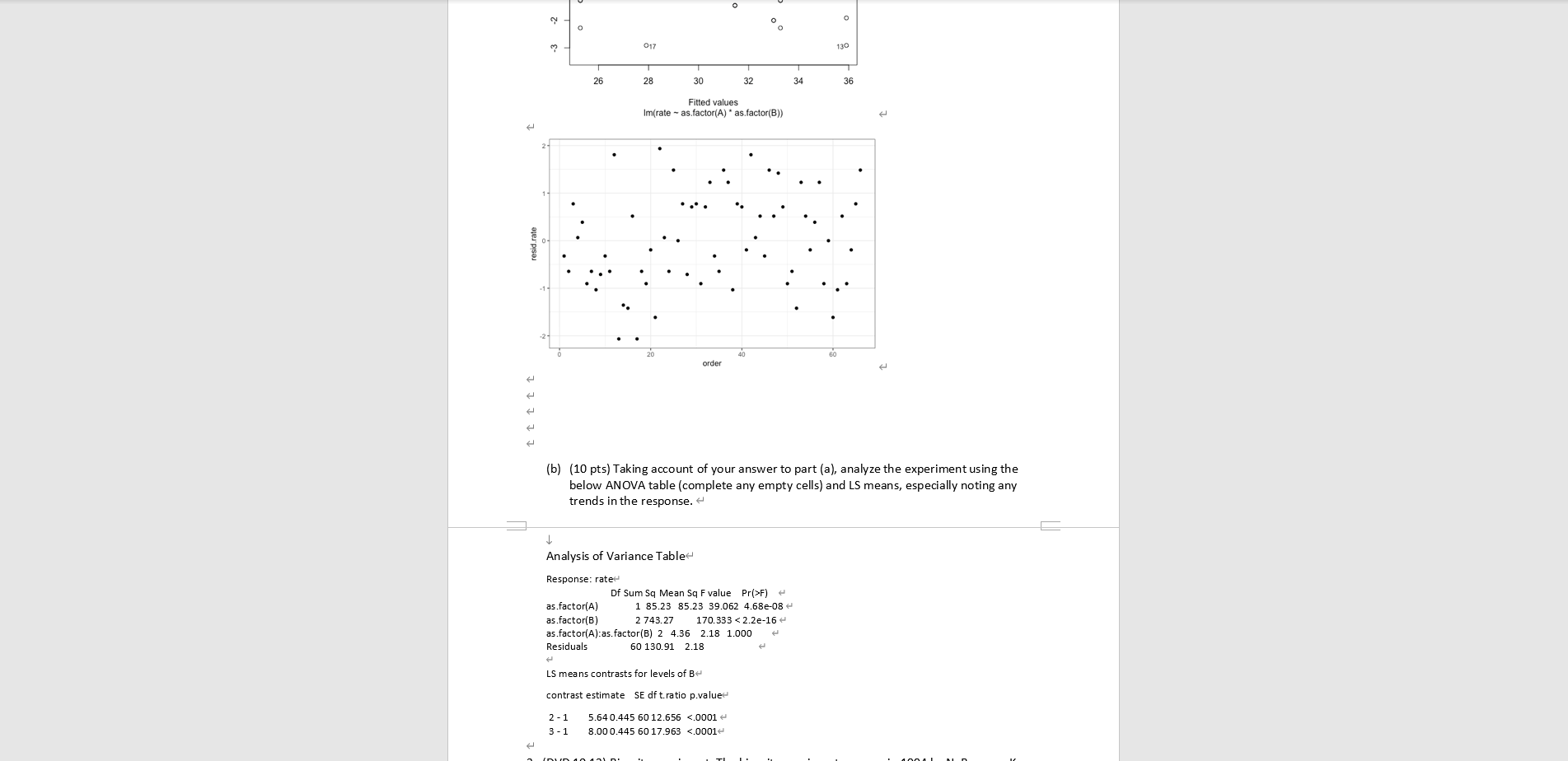 1. (DVD 6.5) Weight Lifting Experiment (Gary Mirka | Chegg.com