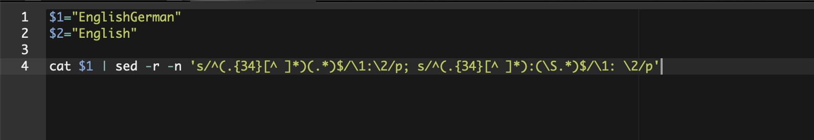 Solved In the midterm you had to handle a German that look | Chegg.com