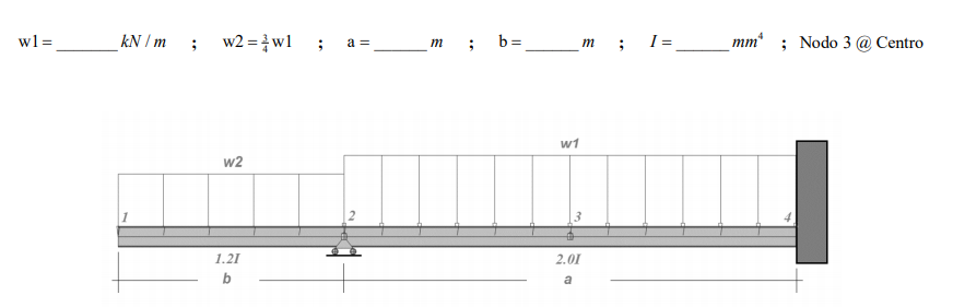 Solved Use the Direct / Matrix method to determine the | Chegg.com