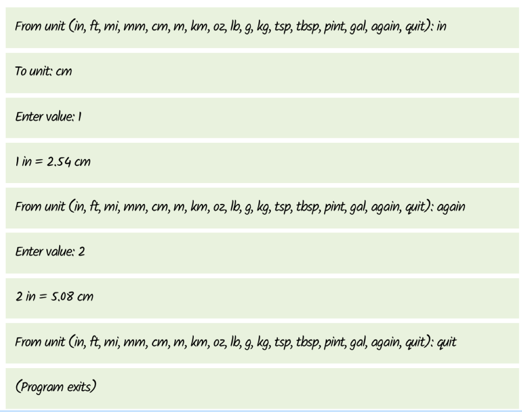 Solved Complete The Following Program To Implement The User