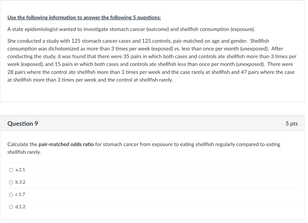 Use the following information to answer the following | Chegg.com