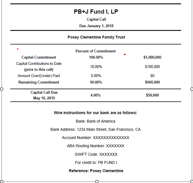 Solved 2. We call capital from our clients’ underlying | Chegg.com