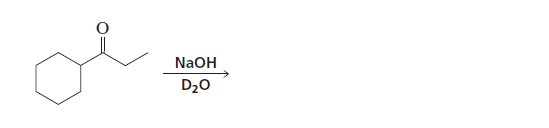 Solved D2O NaOH | Chegg.com