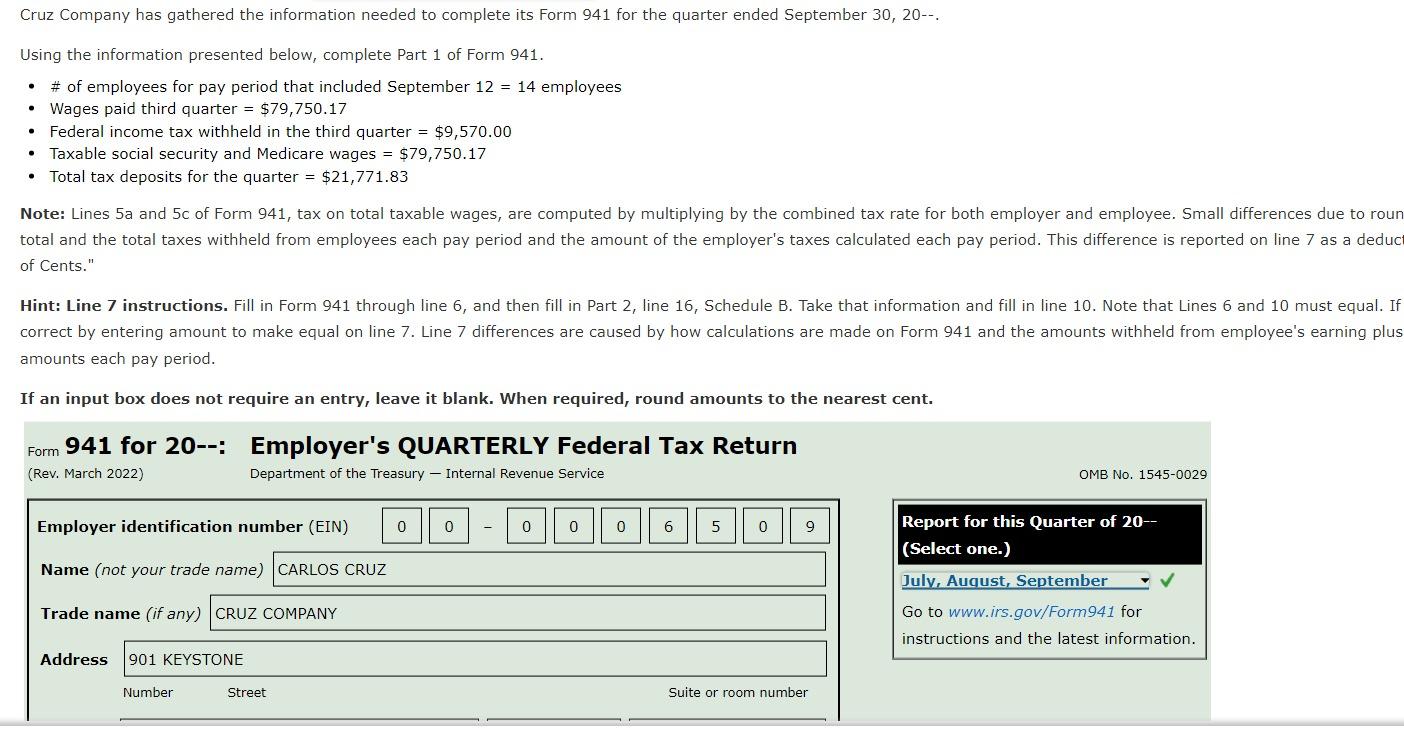5e Total social security and Medicare taxes. Add | Chegg.com